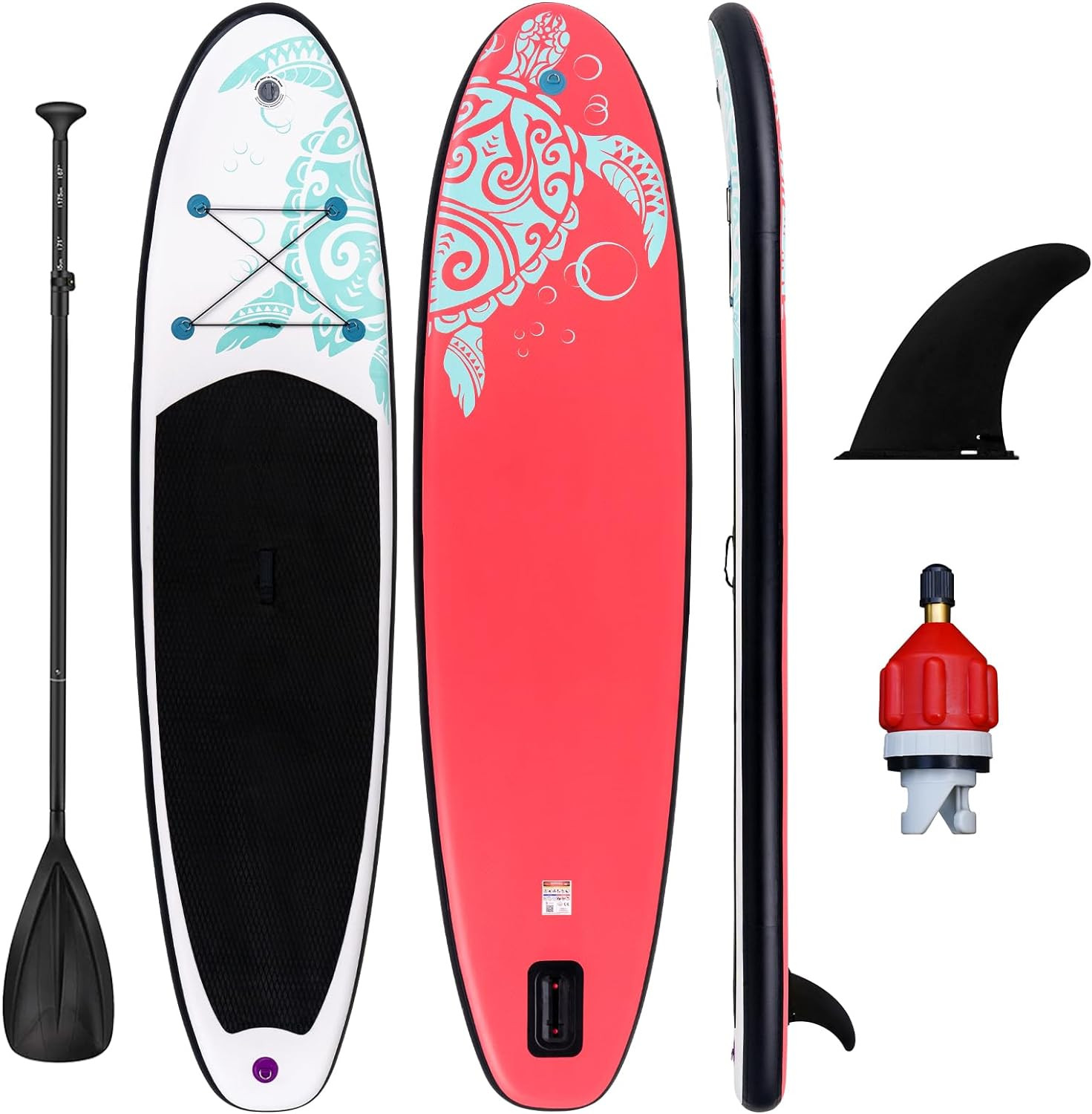 Inflatable Paddle Boards Ultra-Light Stand up Paddleboard with ...