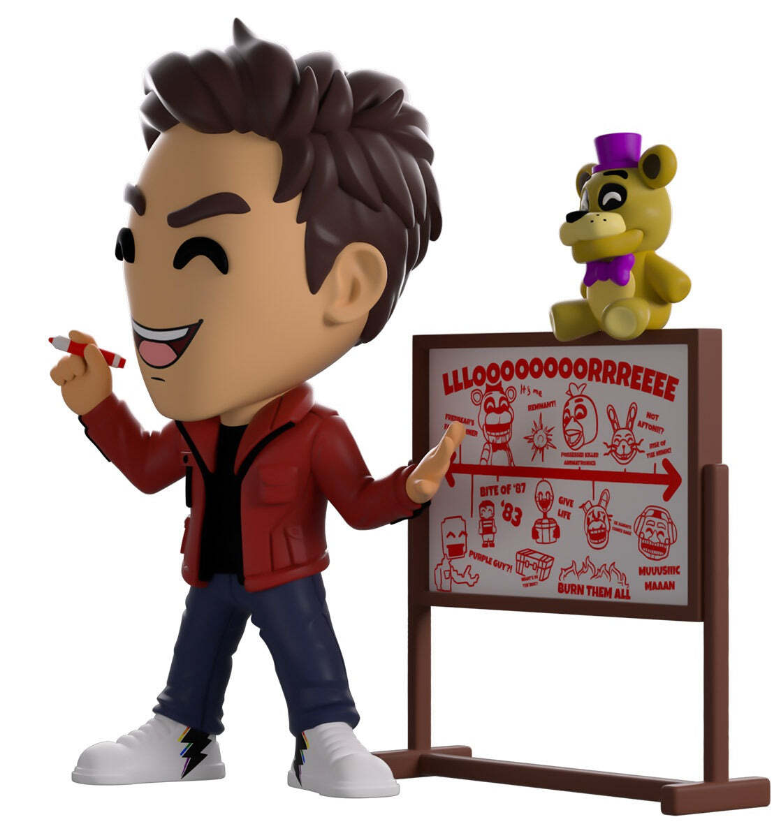 Youtooz: Original Collection - Game Theory MatPat #524 [Vinyl Figure ...