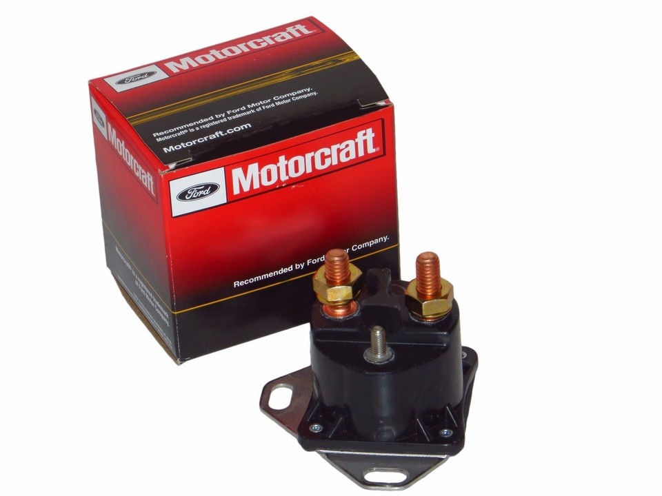 OEM Ford Motorcraft Mustang F150 F250 F350 Starter Solenoid Switch ...