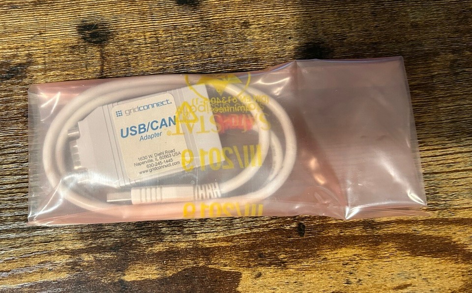 Grid Connect PEAK-System USB to CAN Bus Adapter (GC-CAN-USB) | eBay