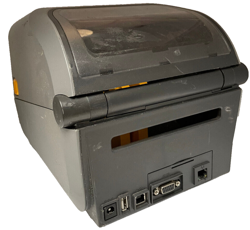 Zebra ZD621 Wireless Monochrome Thermal Transfer Label Printer 203dpi ...