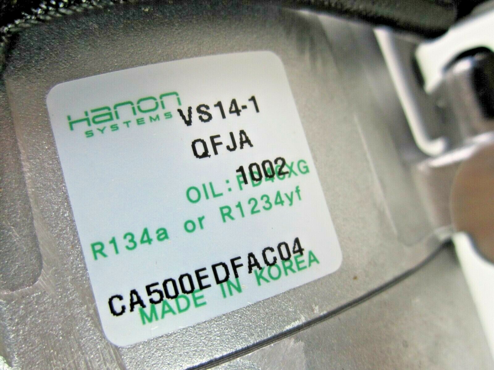 OEM ! A/C COMPRESSOR FOR 17-18 ELANTRA 14-19 FORTE SOUL 1.6L 97701 ...