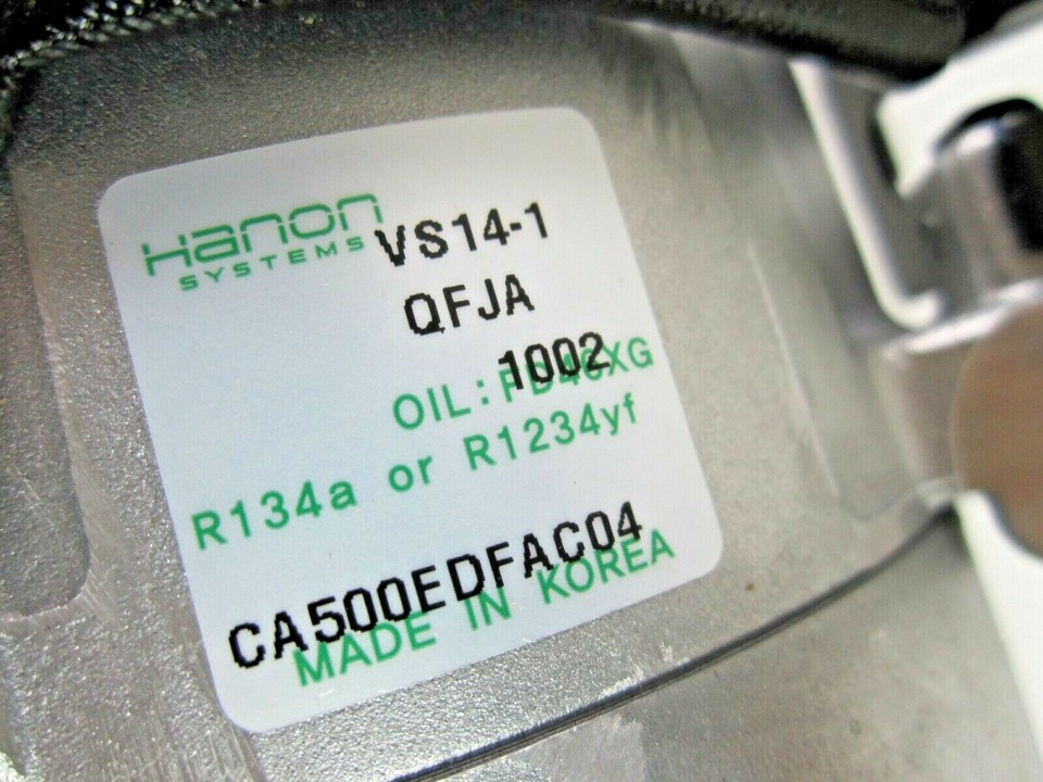 OEM ! A/C COMPRESSOR FOR 17-18 ELANTRA 14-19 FORTE SOUL 1.6L 97701 ...