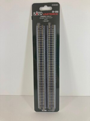 Kato Unitrack Rails Droits 248 Mm -- 20-000 Echelle N | eBay