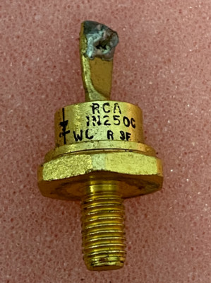 RCA 1N250C Rectifier Diode DO5 20 Amp | eBay