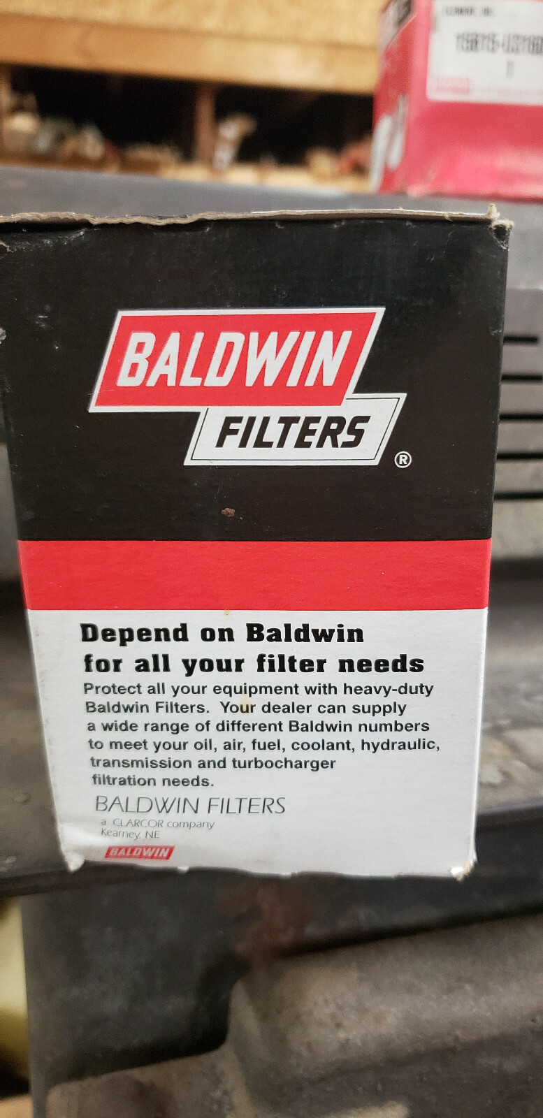 BALDWIN B227 - cross reference oil filters | oilfilter-crossreference.com