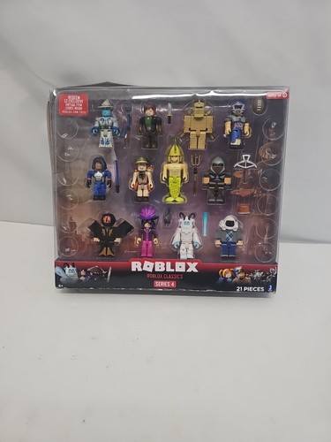 EXCLUSIVE ROBLOX SERIES 4 Roblox Classics 12 Action Figures Open Box No ...
