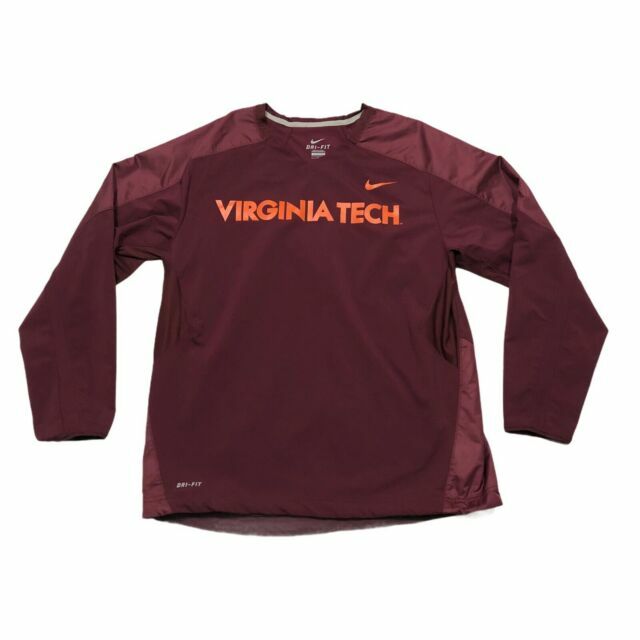 Nike Virginia Tech NCAA Men's Football Pullover - Red/Black, L for sale ...