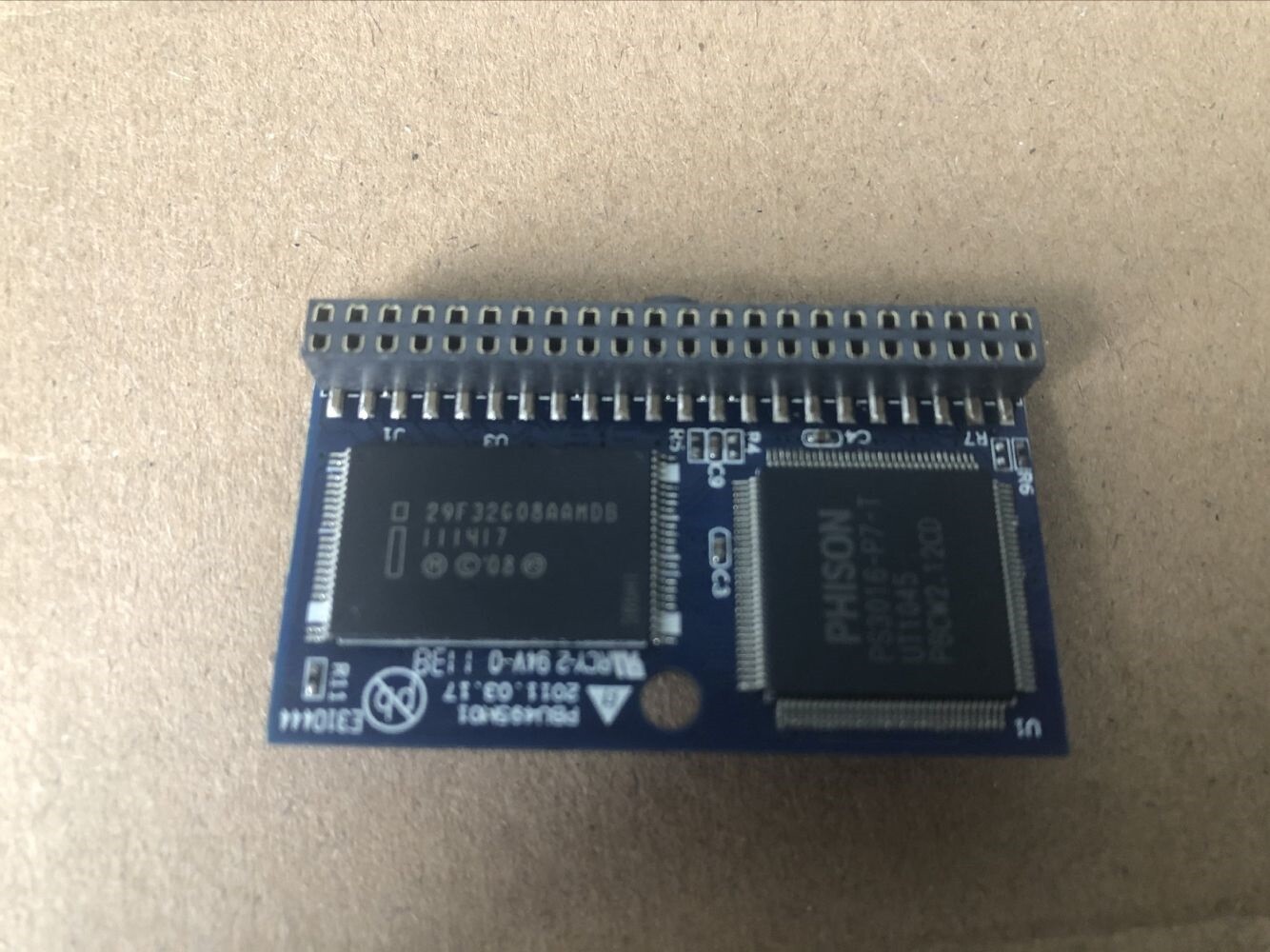 8GB 44Pin IDE Flash Memory NOTEBOOK DOC DOM FLASH | eBay