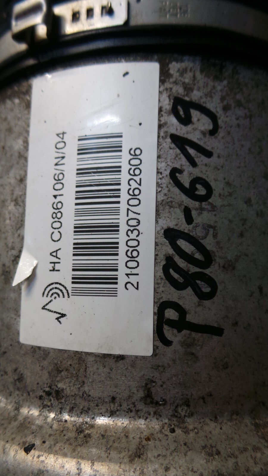 P80-619 * Mercedes W221 S-Klasse Stoßdämpfer Luftfahrwerk Hinten ...