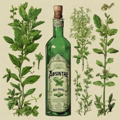 Absinthe Kit Botanic Herb Mix Wormwood Anise Fennel Many More! Potent ...