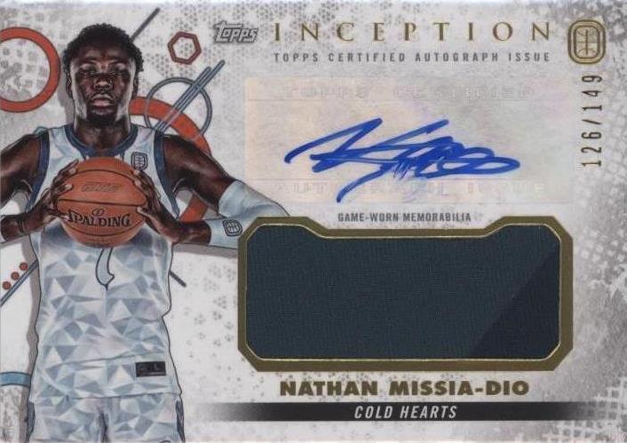 2022-23 Topps Inception OTE Overtime Elite - Inception Autographed ...