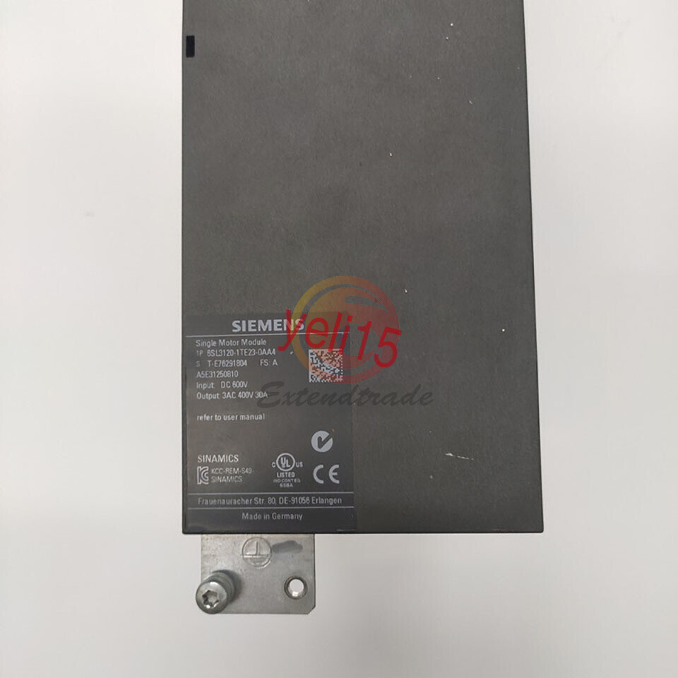 1PCS Siemens 6SL3120-1TE23-0AA4 6SL3 120-1TE23-0AA4 USED | eBay