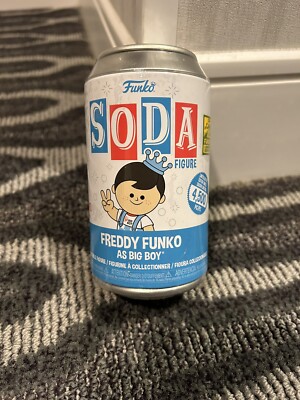 SDCC STICKER 2023 CAMP FUNDAYS FREDDY FUNKO AS BIG BOY SODA 4500 ...