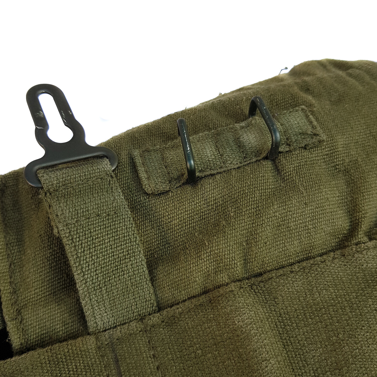FALKLAND British Army PATTERN 58 Pouch Ammo Bag Webbing Kidney Carrier ...