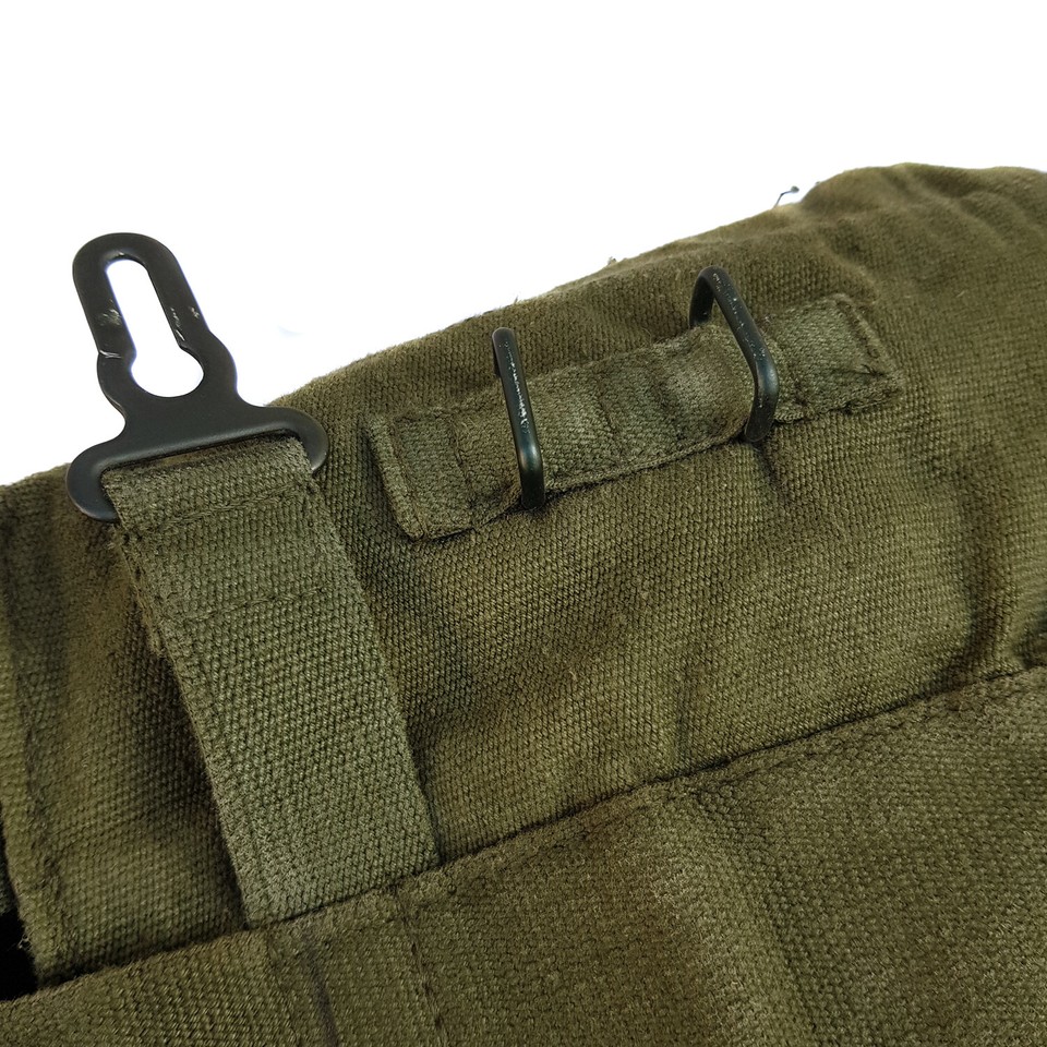 FALKLAND British Army PATTERN 58 Pouch Ammo Bag Webbing Kidney Carrier ...