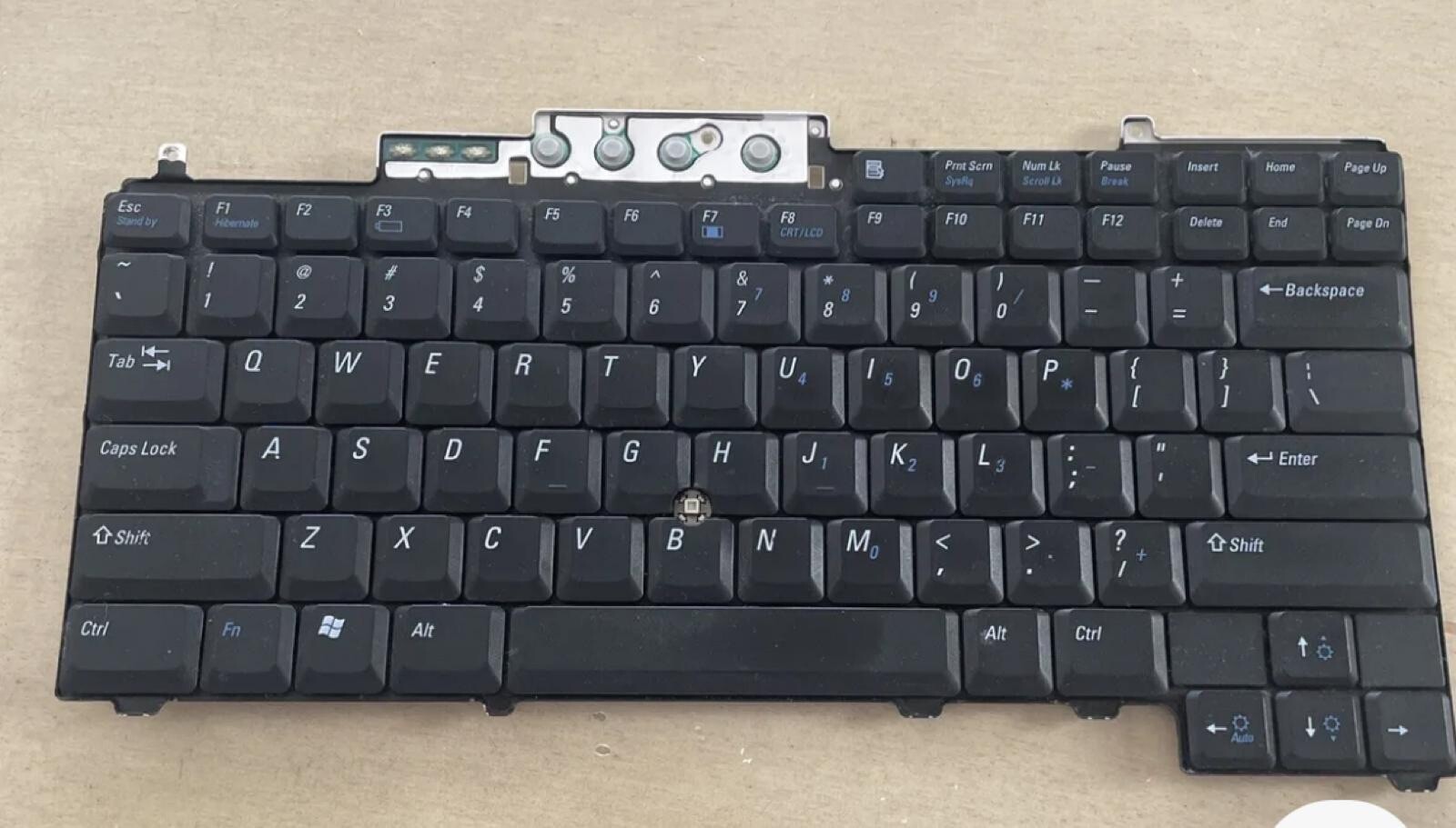 GENUINE TESTED Dell Latitude Laptop Lap Top Keyboard D620 D630 D820 ...