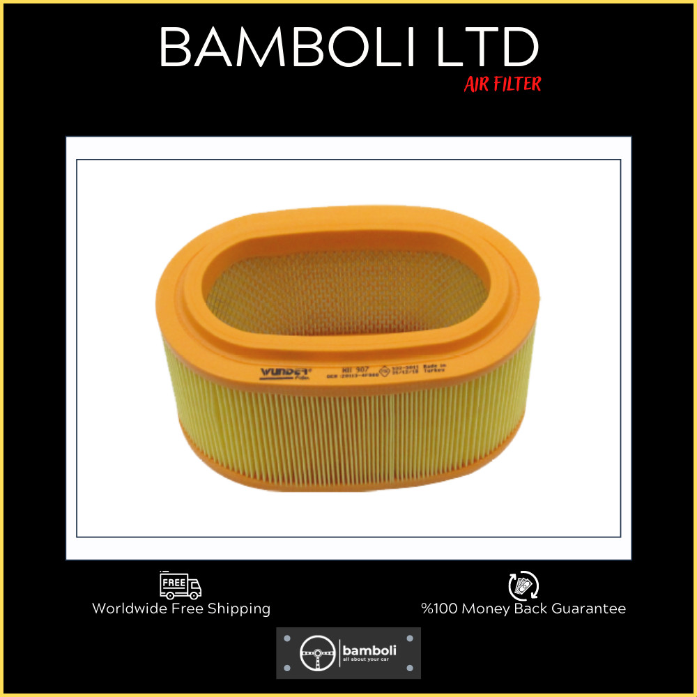 HYUNDAI 28113-4F000 - Cross reference air filters