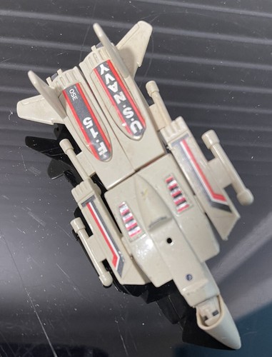 Vintage GoBots F-15 Jet Plane #350 – U.S. Navy MC Toy 201 Epoca | eBay