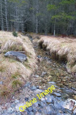 Photo 12x8 Allt Gortan from forestry road Strone/NH7100 c2012 | eBay UK