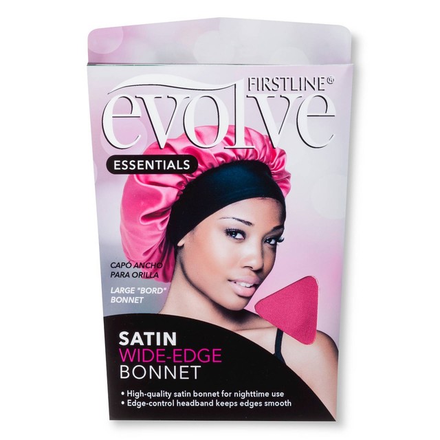 Firstline Evolve Luxe Satin Wide-edge Bonnet Fuchsia Color for sale ...