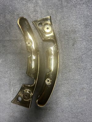 Chrome Rear Fender Strut Covers OEM Harley Road King Street Electra ...