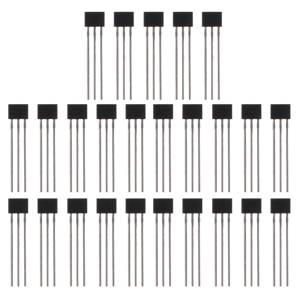 25 Pcs Hall Effect Motion Detectors Sensor Small Size Magnetic | eBay