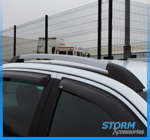FOR FORD RANGER T6 2012-2020 STX ROOF RAILS BARS ROOF RACK PAIR IN ...