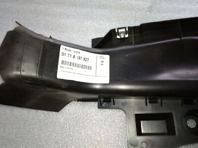 BMW ORIGINAL NEW Front Left Brake Air Duct E46 Saloon Touring ...