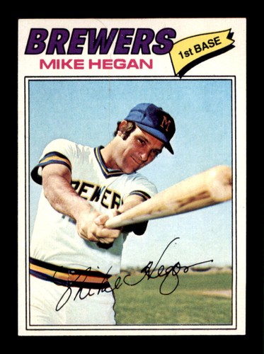 1977 Topps #507 Mike Hegan | eBay