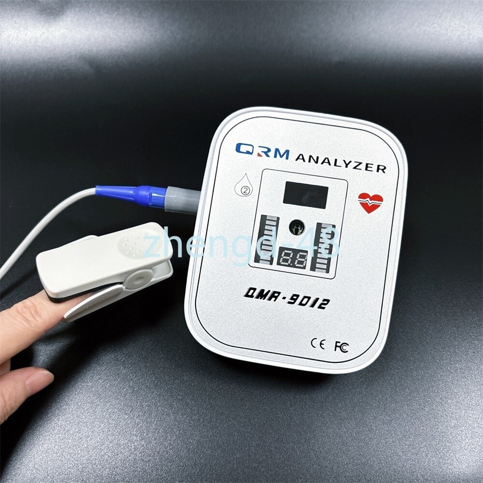 2025 Upgraded Oximeter Finger Test Quantum Resonance Magnetic Body ...