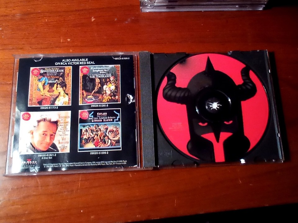 “ALEXANDER NEVSKY" Film Score CD, Sergei Prokofiev (1994) | eBay