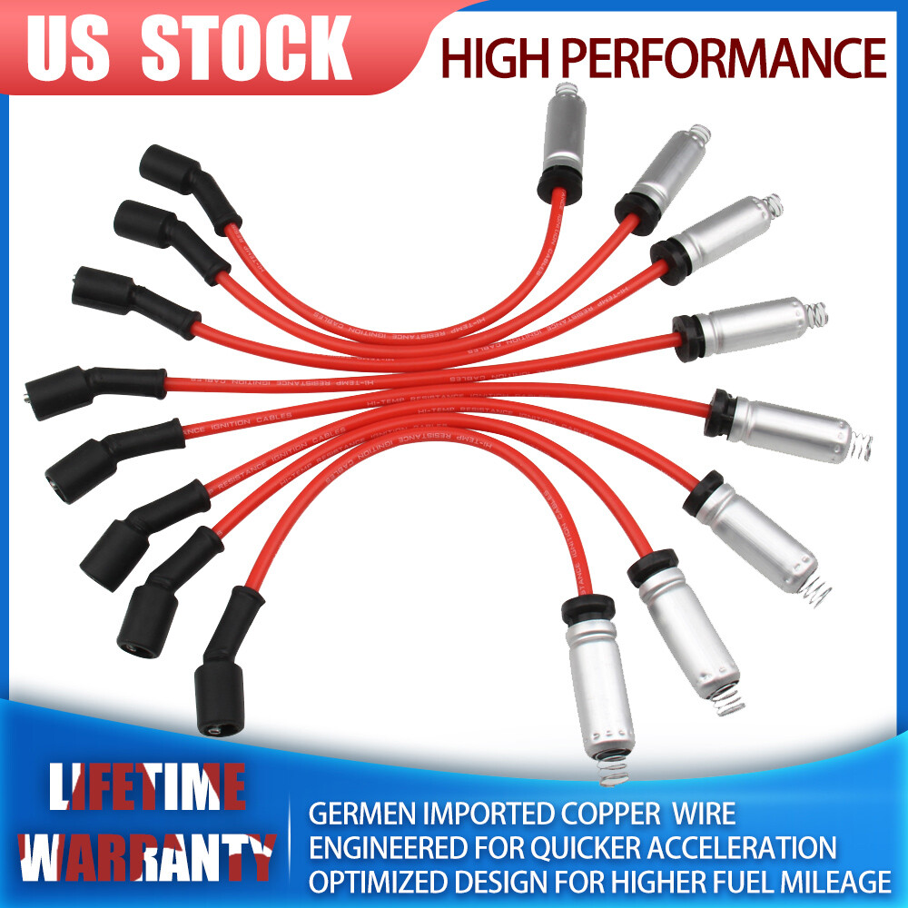 High Performance Spark Plug Ignition Wire For Coils Stamped 19005218 ...