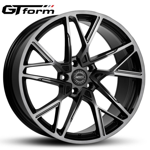 COMMODORE WHEELS 20 INCH STAGGERED GT FORM INTERFLOW TINTED RIMS VE VF ...