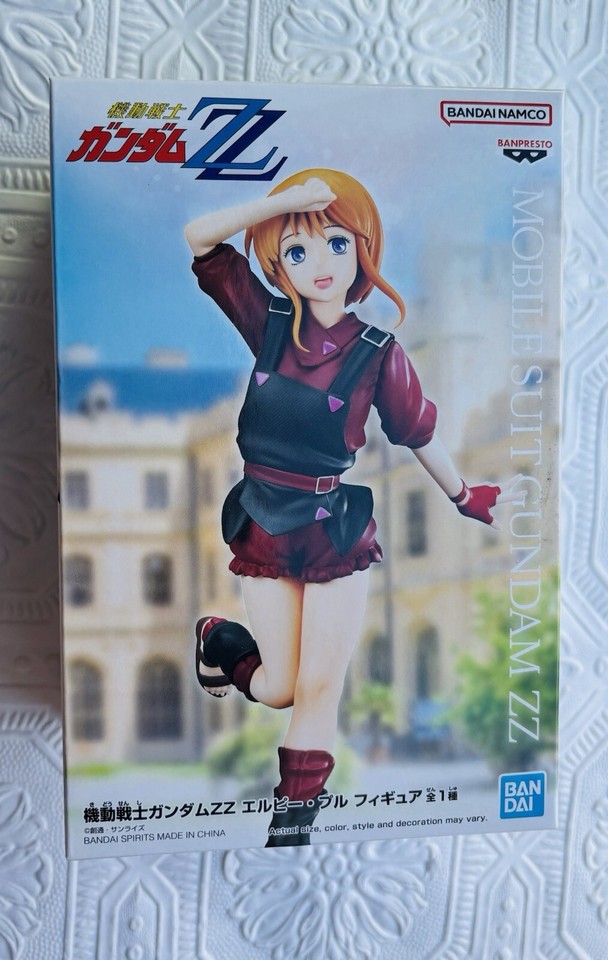 Mobile Suit Gundam ZZ Elpeo Ple Figure 4983164883435| eBay