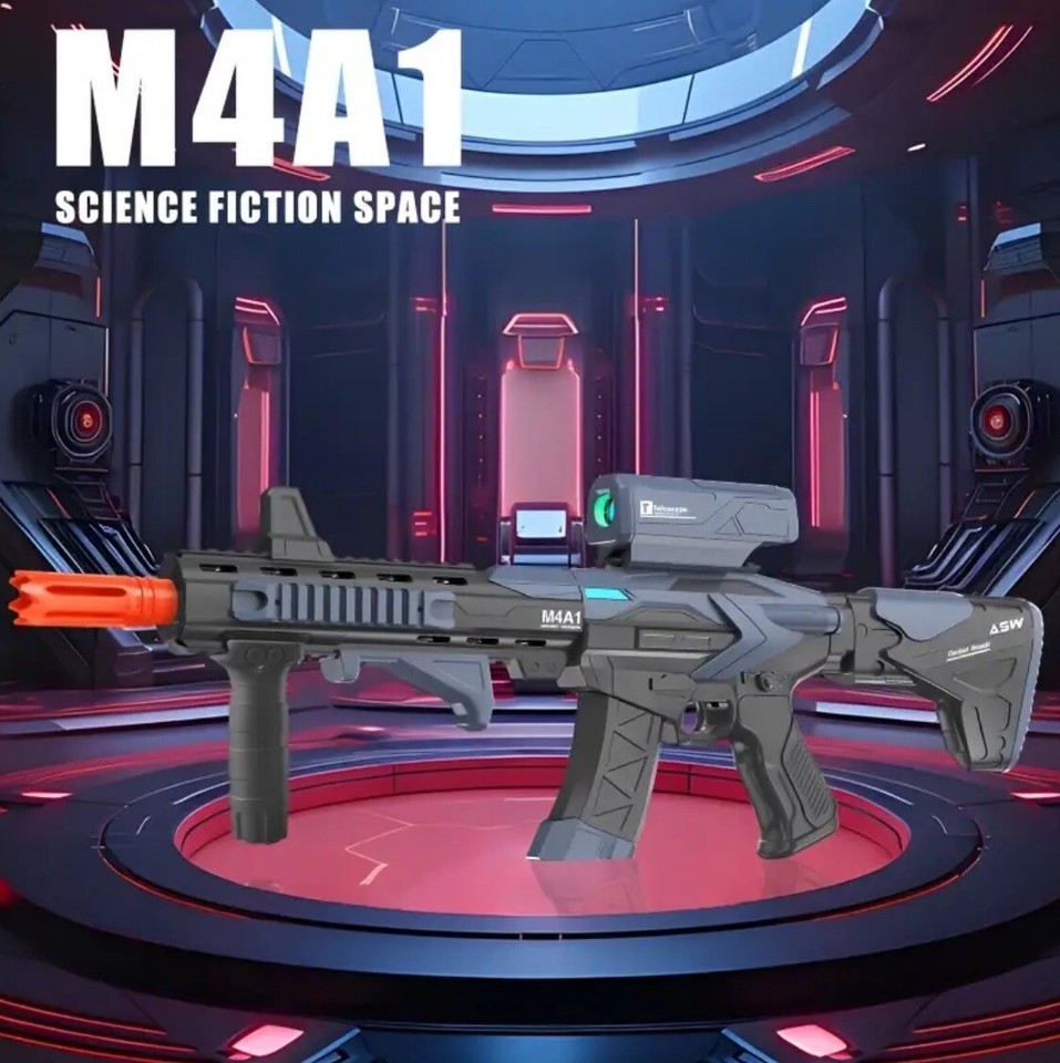 M4A1 Electric Gel Ball Blaster High Speed Toy Gun Rifle Continuance Shooting | eBay