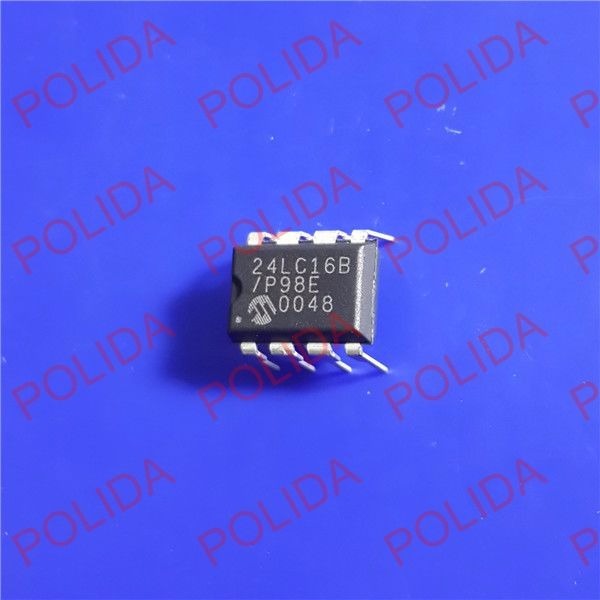 10PCS EEPROM IC MICROCHIP DIP-8 24LC16B/P 24LC16B | eBay