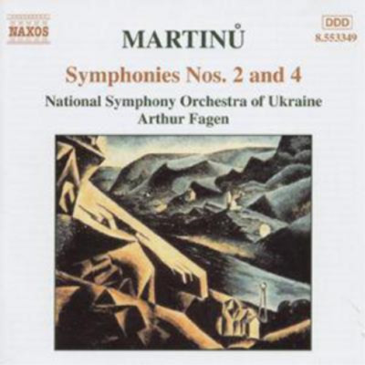 Bohuslav Martinu Martinu: Symphonies Nos. 2 & 4 (CD) Album 730099434928 ...
