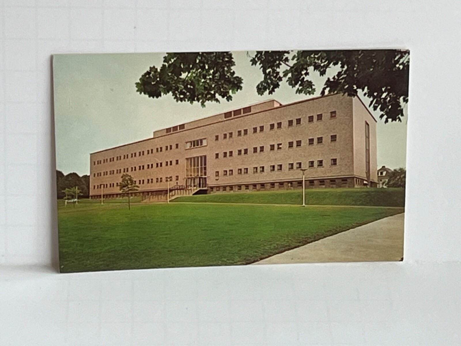 John E Fogarty Hall University of Rhode Island Postcard A33 | eBay