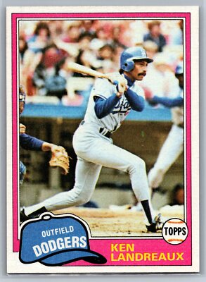 1981 Topps Traded Set Break #787 Ken Landreaux Near Mint or Better | eBay