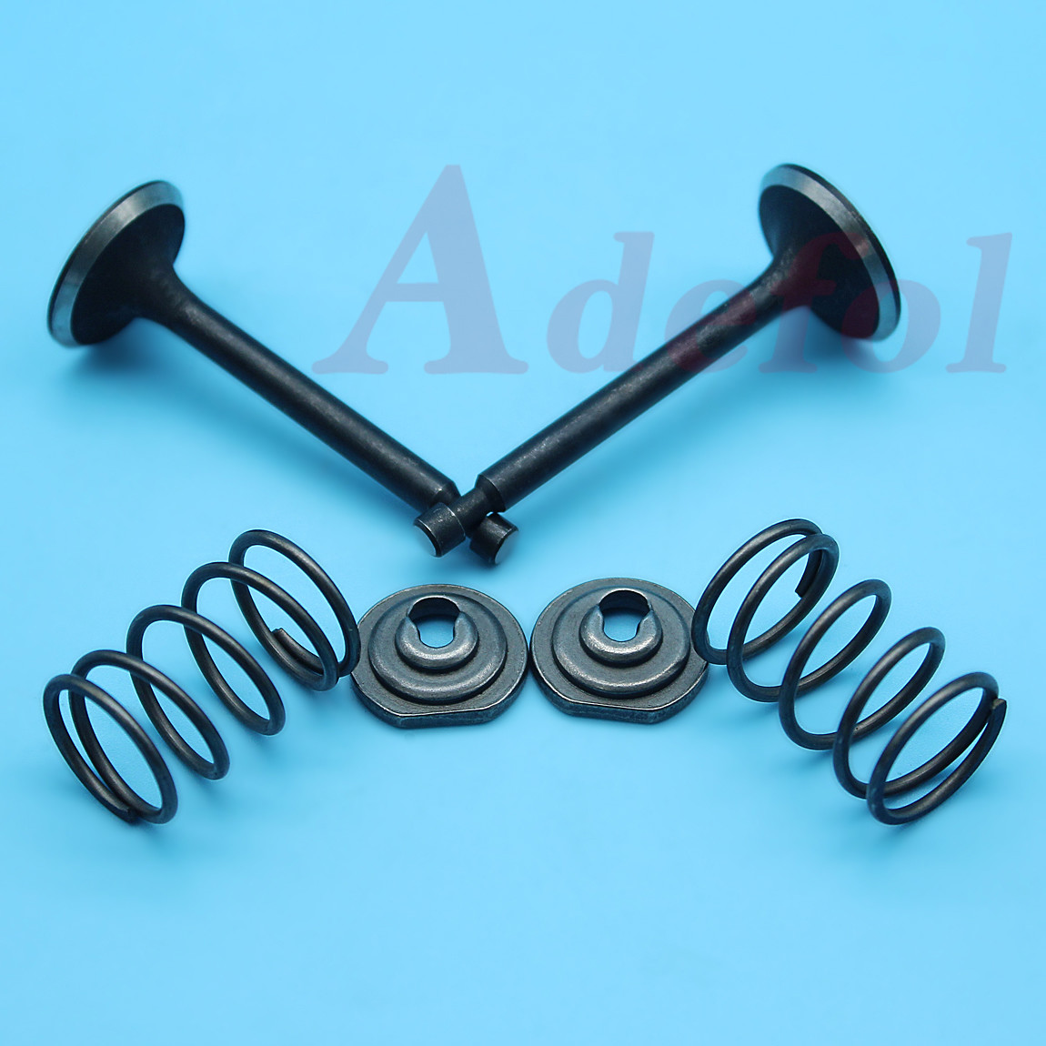 Inlet Exhaust Valve Spring Retainer Kit for Honda Gx160 Gxv160 Gx200 ...