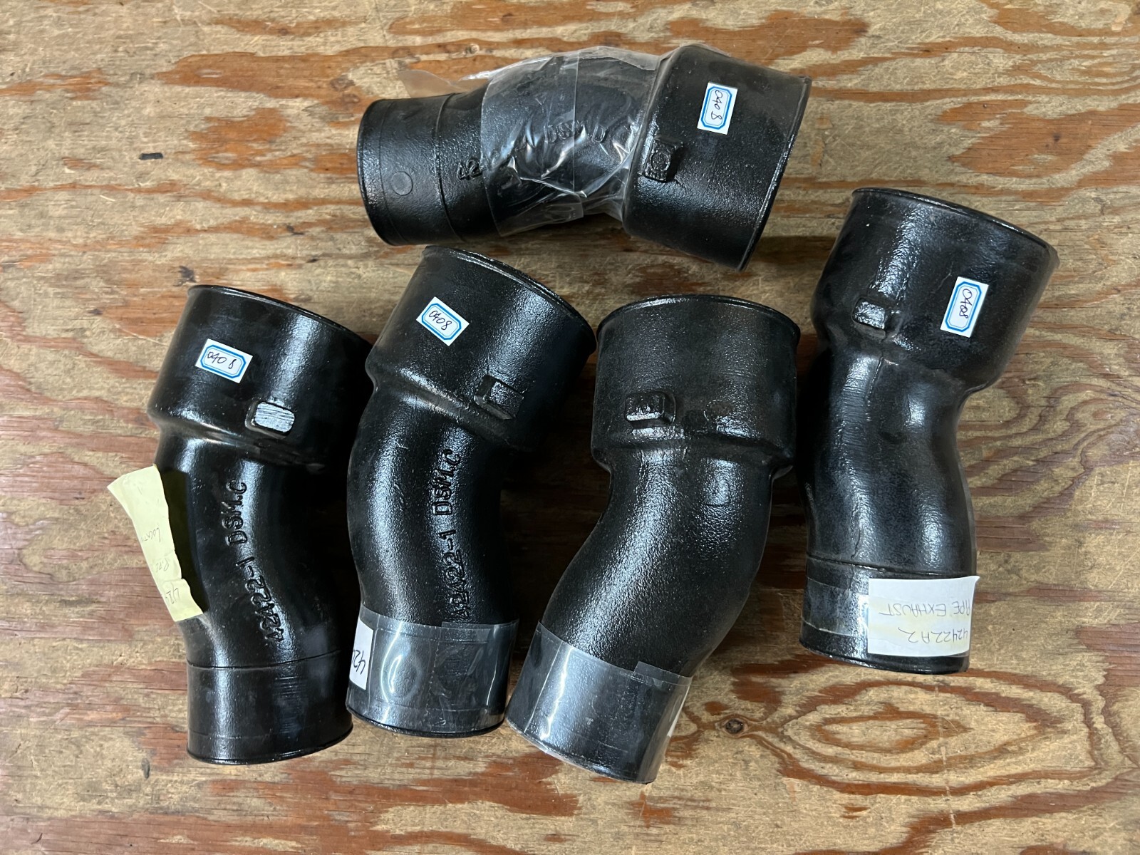 NOS OEM Mercury Mercruiser 42422A2 Exhaust Pipe 42422a 2 for sale ...