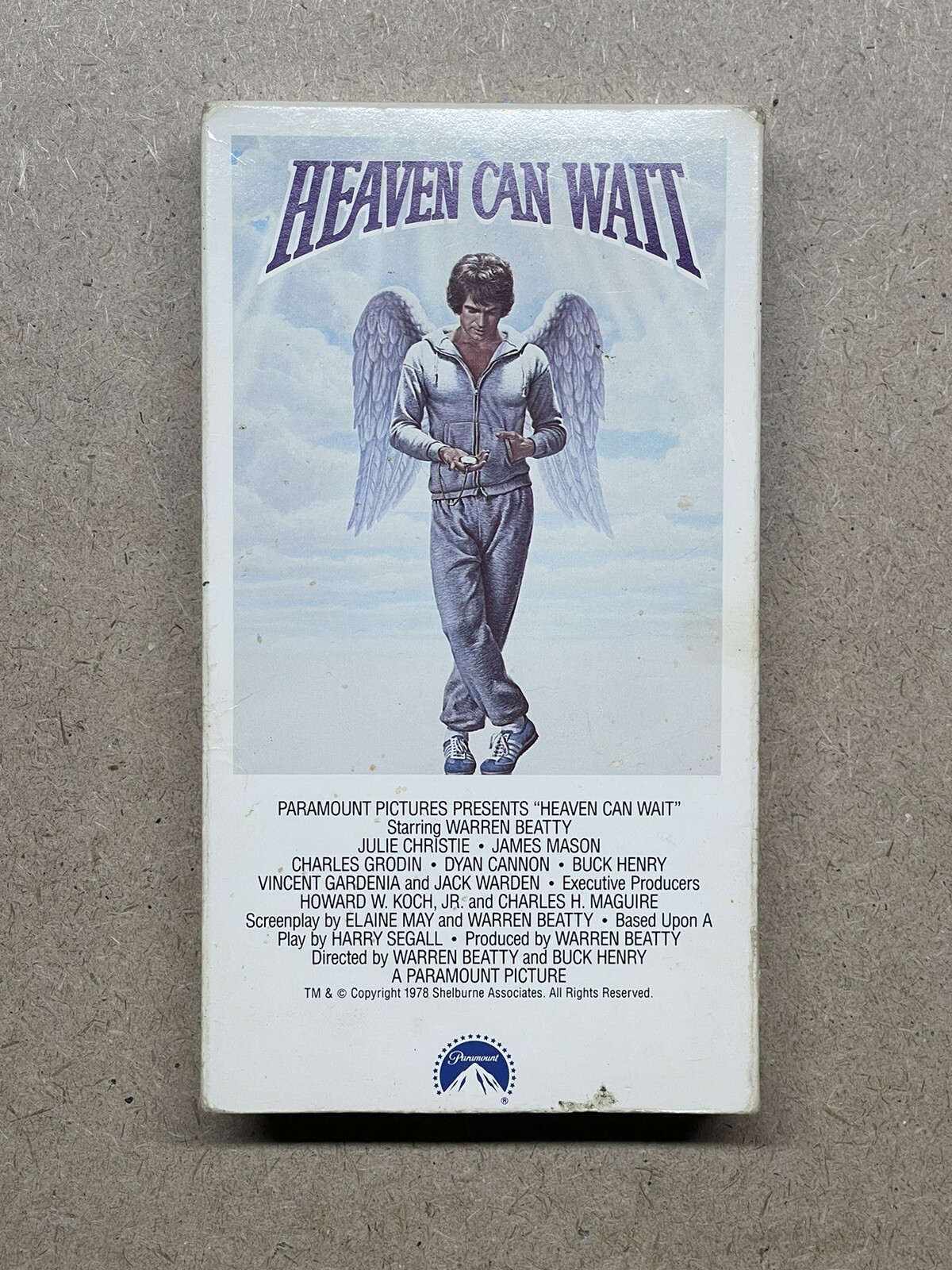Heaven Can Wait VHS 1990 Vintage Classic | eBay