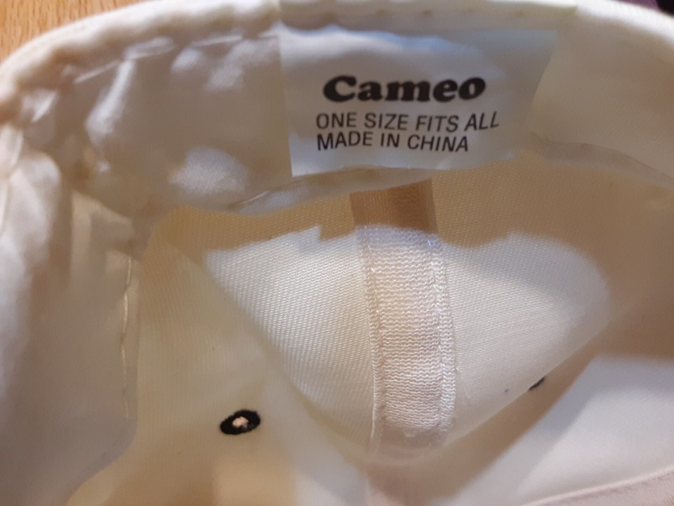 Vintage Dolmar Chainsaw Logo, Cream and Black, Adjustable Snapback Hat ...