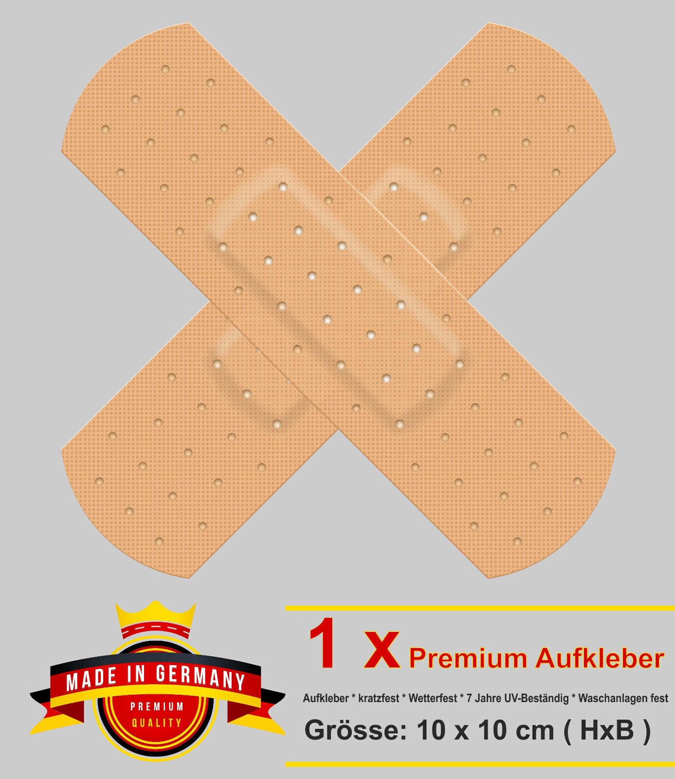 👍 Auto Aufkleber 👍 Pflaster Sticker repair Motorrad Roller Kratzer ...