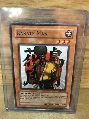 Karate Man(MRL-083) Yugioh Card | eBay