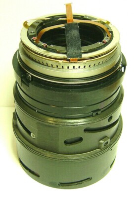 CANON EF 70-200 mm 2.8 L IS II USM MAIN CAM ZOOM BARREL ASSY CY3-2500 ...