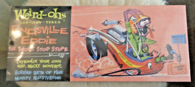 Digger The Wat Out Dragster" - Hawk Classics Model Weird-Ohs #16005 ...