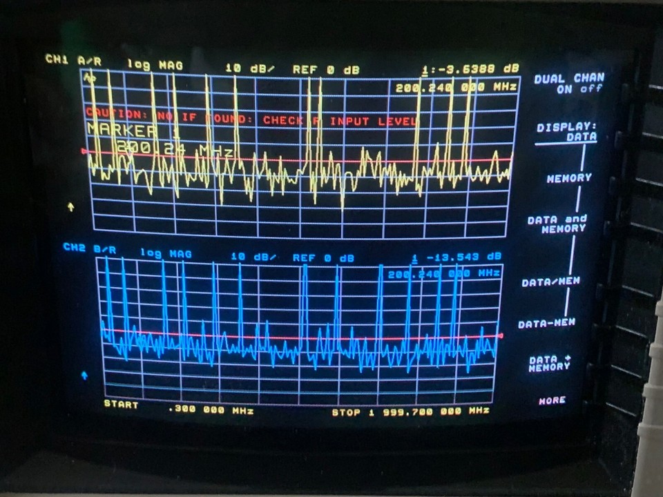 HP Agilent 8753C Network Analyzer 30kHz to 3GHz (NICE!) | eBay