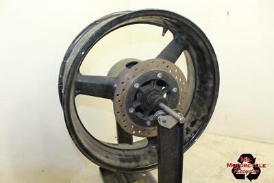 YAMAHA 99-02 YZF R6 2001 R6S OEM REAR WHEEL BACK RIM 5EB-25338-00-33 ...